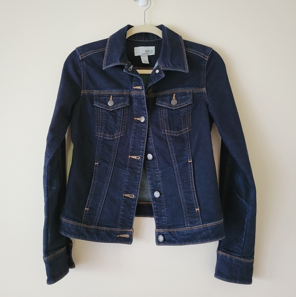 Mango | Jackets & Coats | Mng Denim Jacket | Poshmark